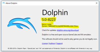 Dolphin revision hack -> How to fix this properly? - Development ...