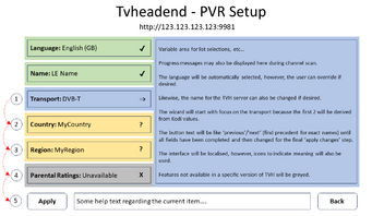 PVR Setup Quick Start Idea - PVR & DVB Support - LibreELEC Forum